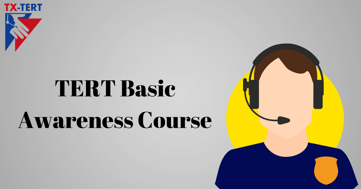 TERT Basic Awareness Course - NCT9-1-1