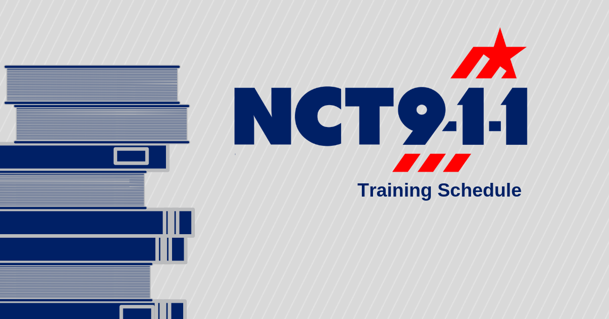 Training - NCT9-1-1