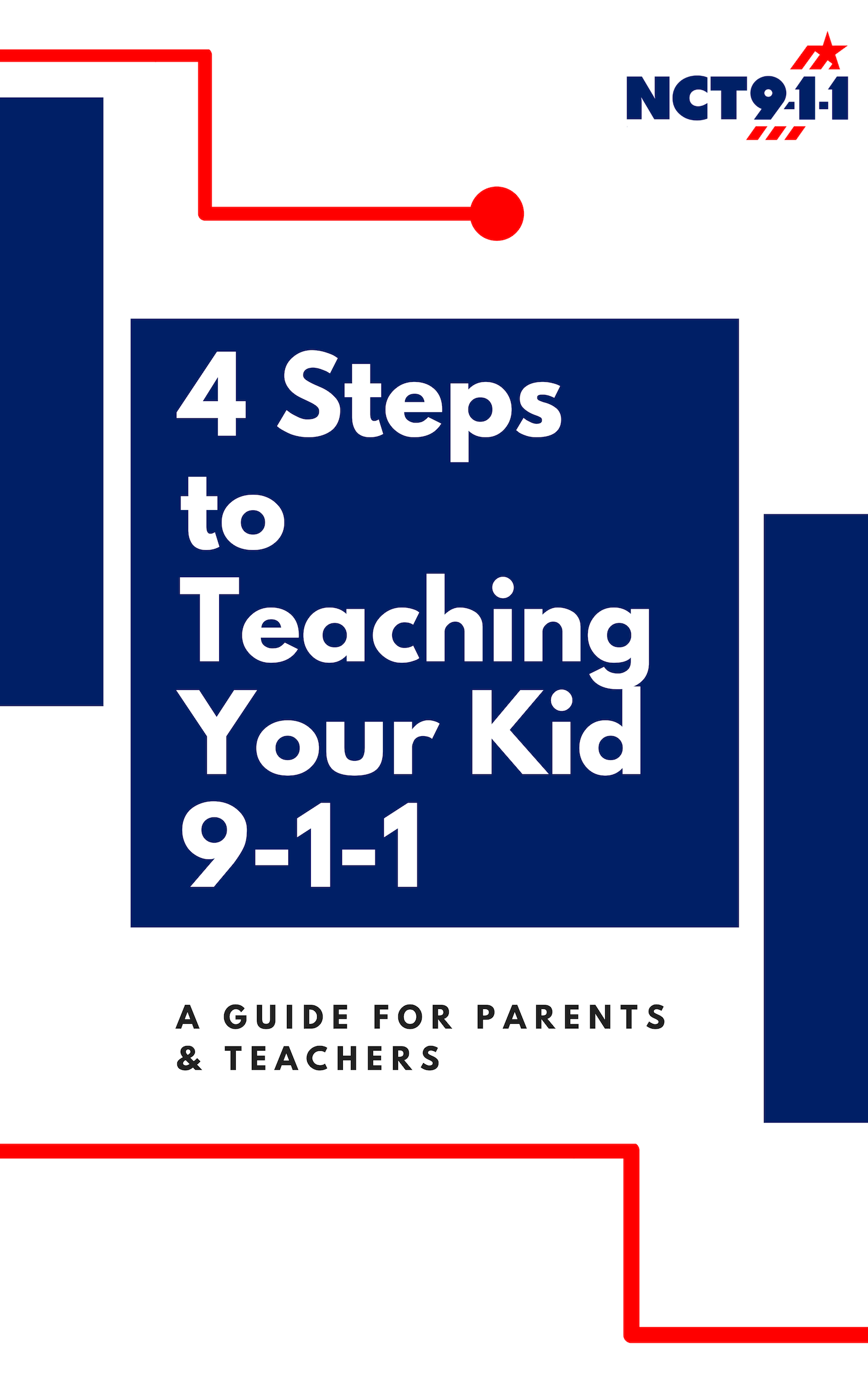 4 Steps to Teaching Your Kid 911