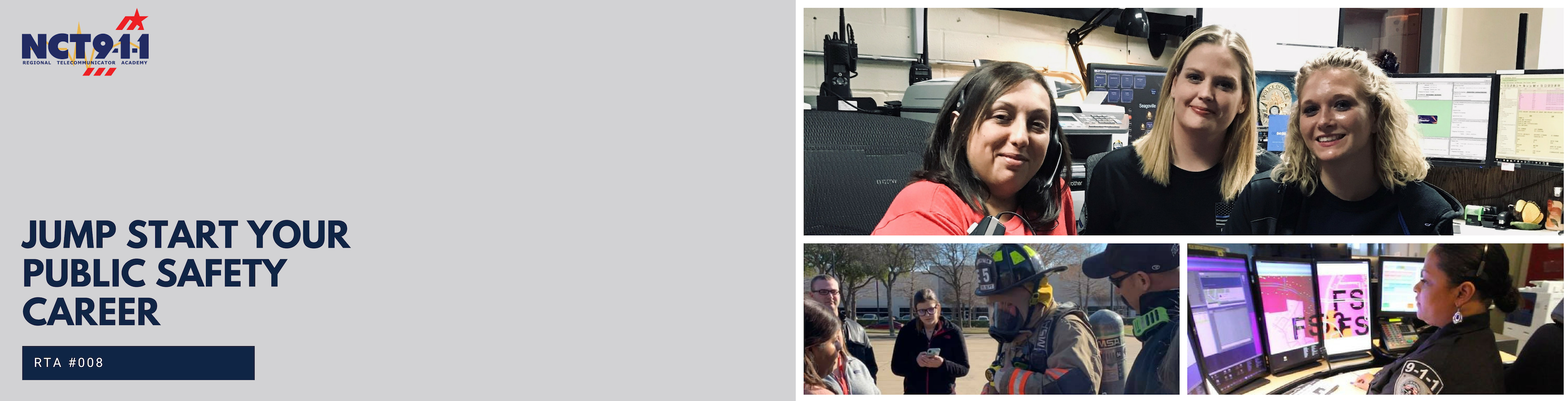 Regional Telecommunicator Academy #008 - NCT9-1-1