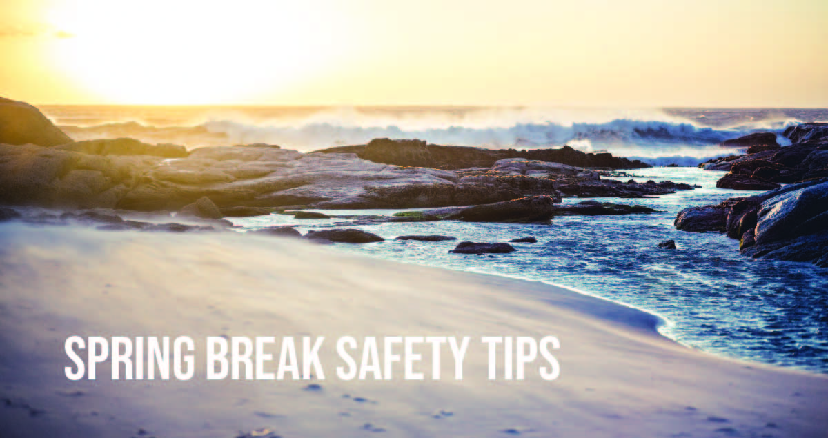 Spring Break Safety Tips - NCT9-1-1